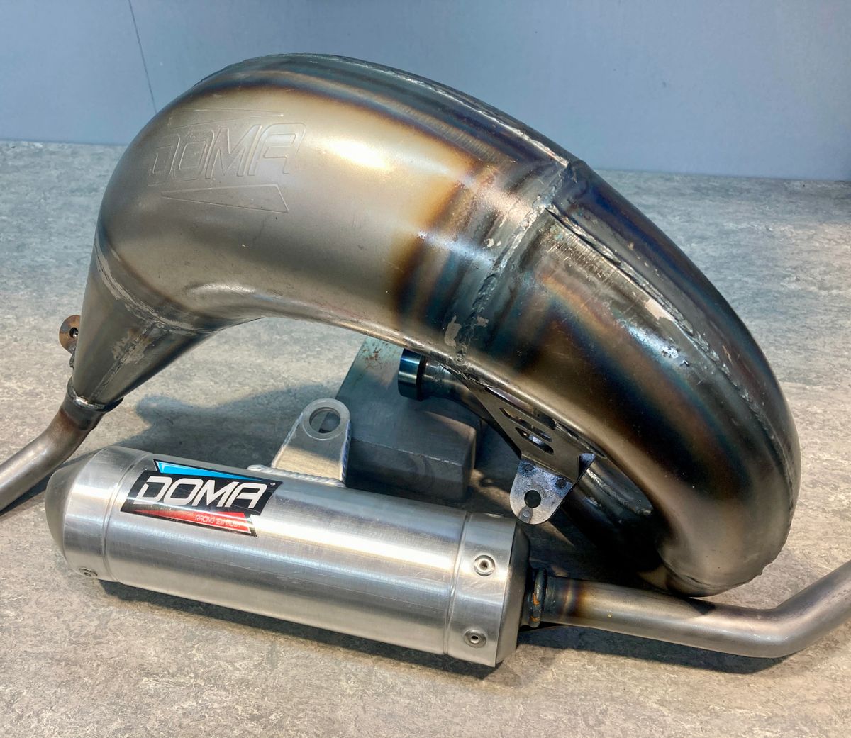 SX-TC -MC 85 2025 onwards DOMA full exhaust race system